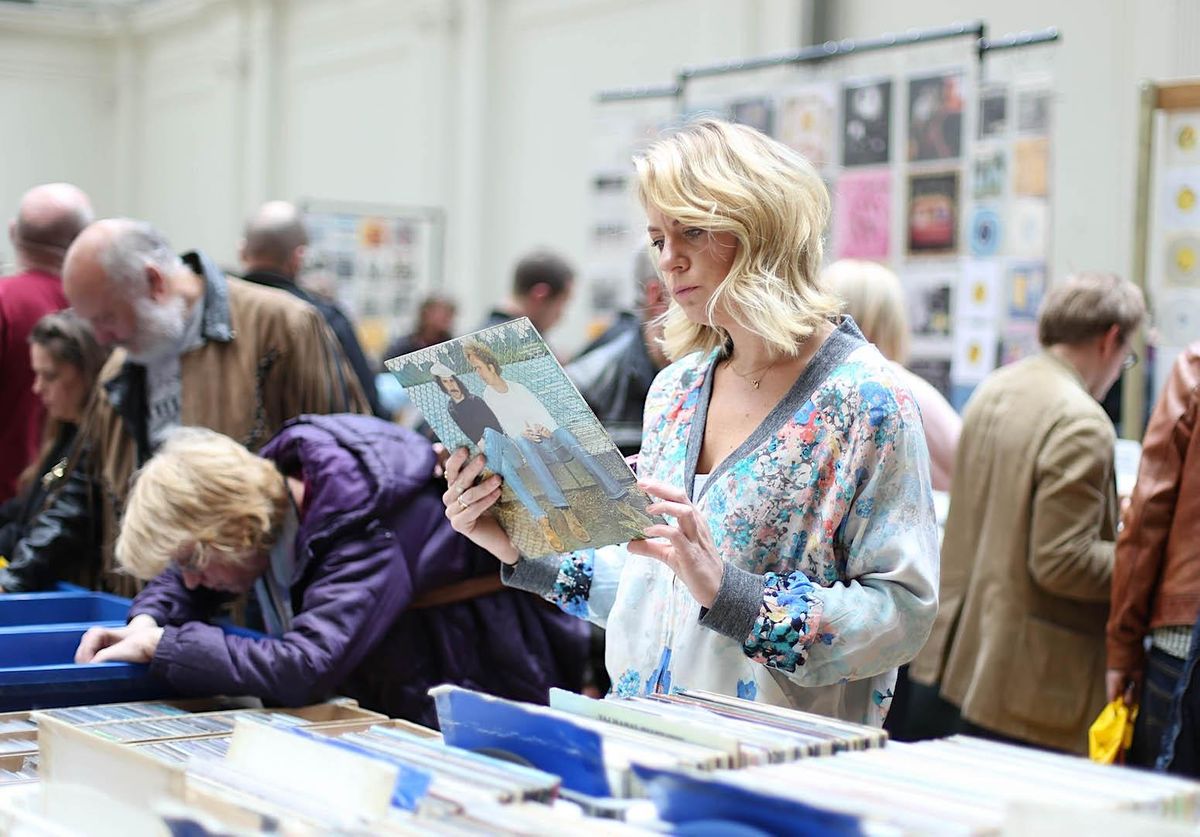 UKs Biggest Record fairs arrive in Bedford at The Harpur Suite, Bedford ...