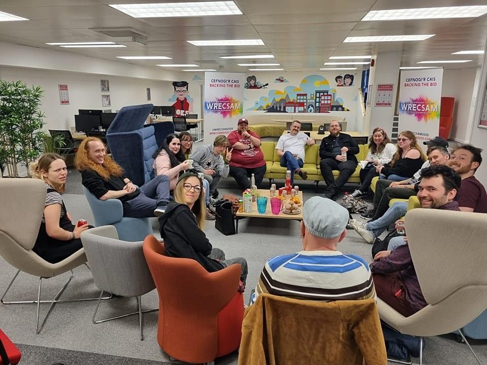 Creatives Networking event | Wrexham Enterprise Hub | June 14, 2022