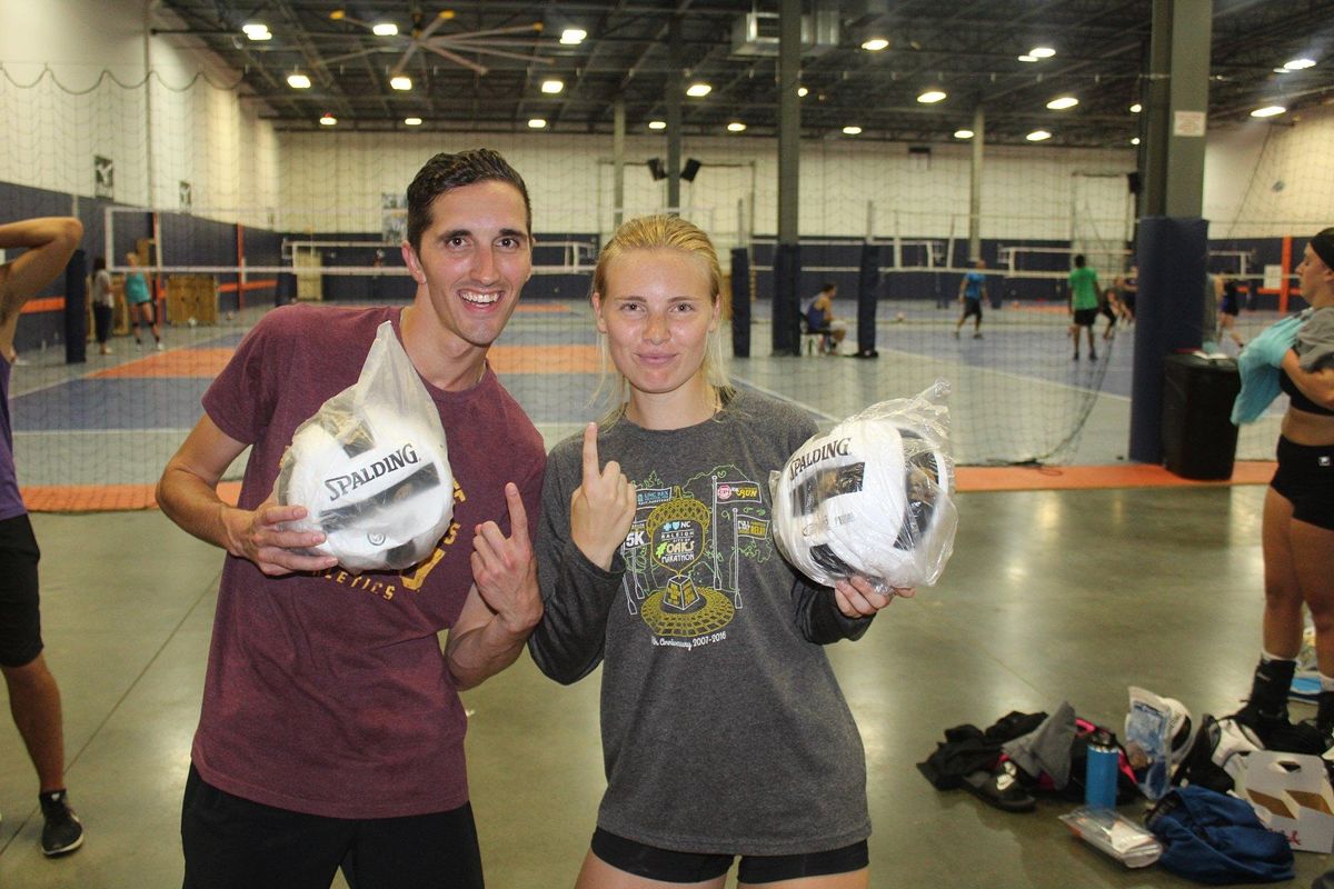 Indoor Coed Doubles Tourney - SHOWDOWN at Carolina Union Volleyball ...