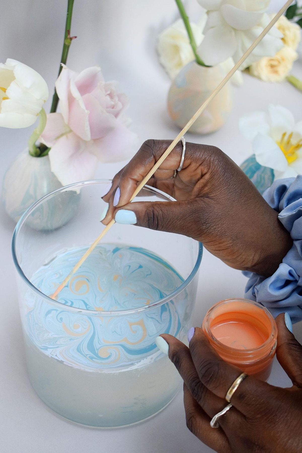 MARBLING CERAMICS - VASE WORKSHOP with Recess Living | L.F.Markey Store ...