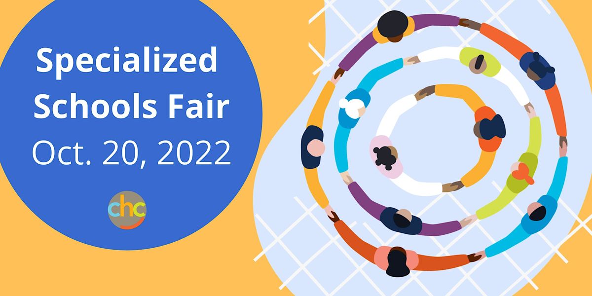 Specialized Schools Fair | Palo Alto Art Center | October 20, 2022