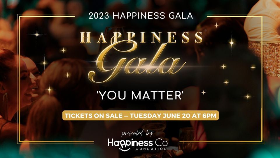 Happiness Gala 2023 at River Room Optus Stadium, Perth on 28th October ...