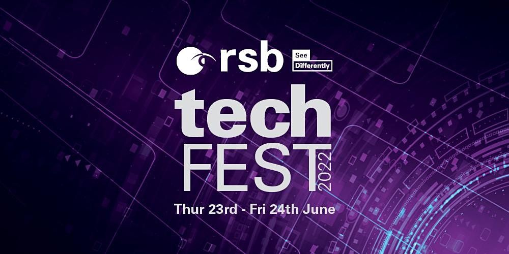 RSB TECH FEST 2022 at Royal Society for the Blind, Adelaide on 23rd June, 2022