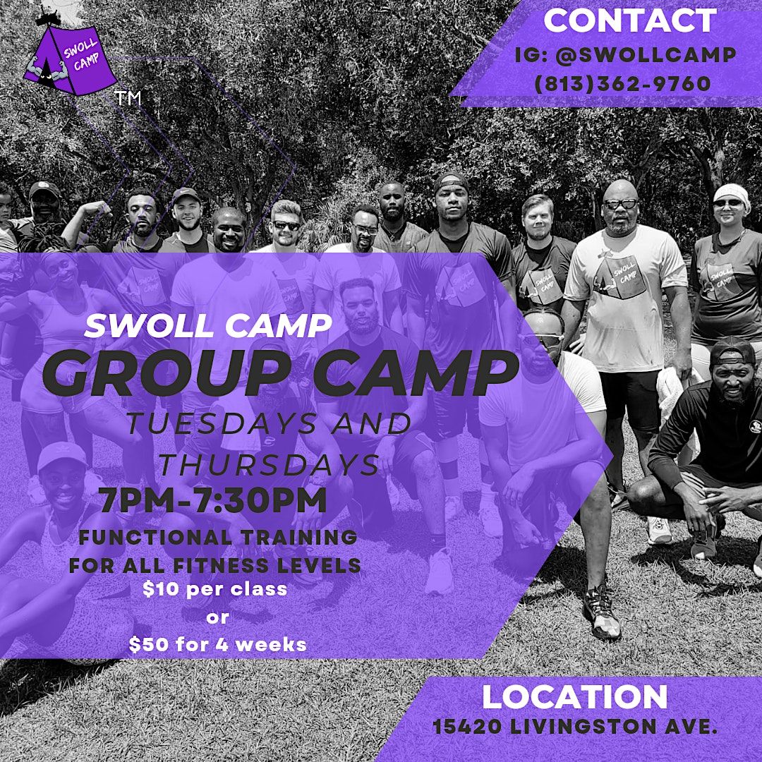 Group Camp- Group Fitness Class | 15420 Livingston Ave, Lutz, FL ...