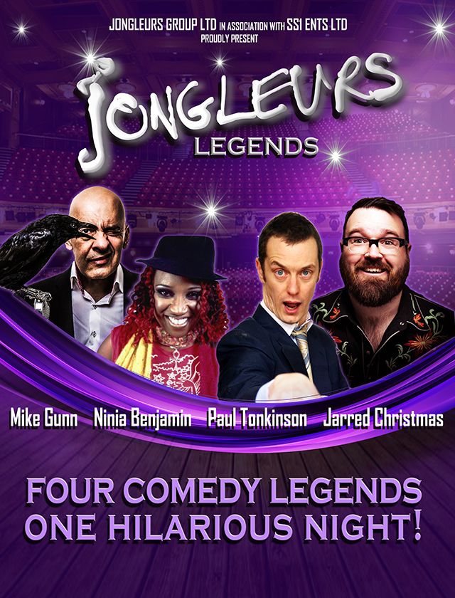 Jongleurs Legends 2022 at Grand Theatre Blackpool on 2nd October, 2022