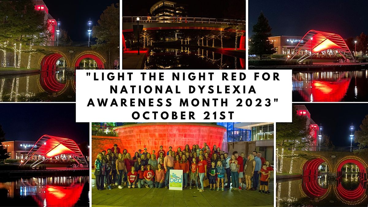 "Light the Night" for National Dyslexia Awareness Month 2023 | Waterway ...