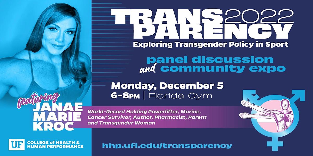 TRANSPARENCY 2022 – Exploring Transgender Policy in Sport | Florida ...