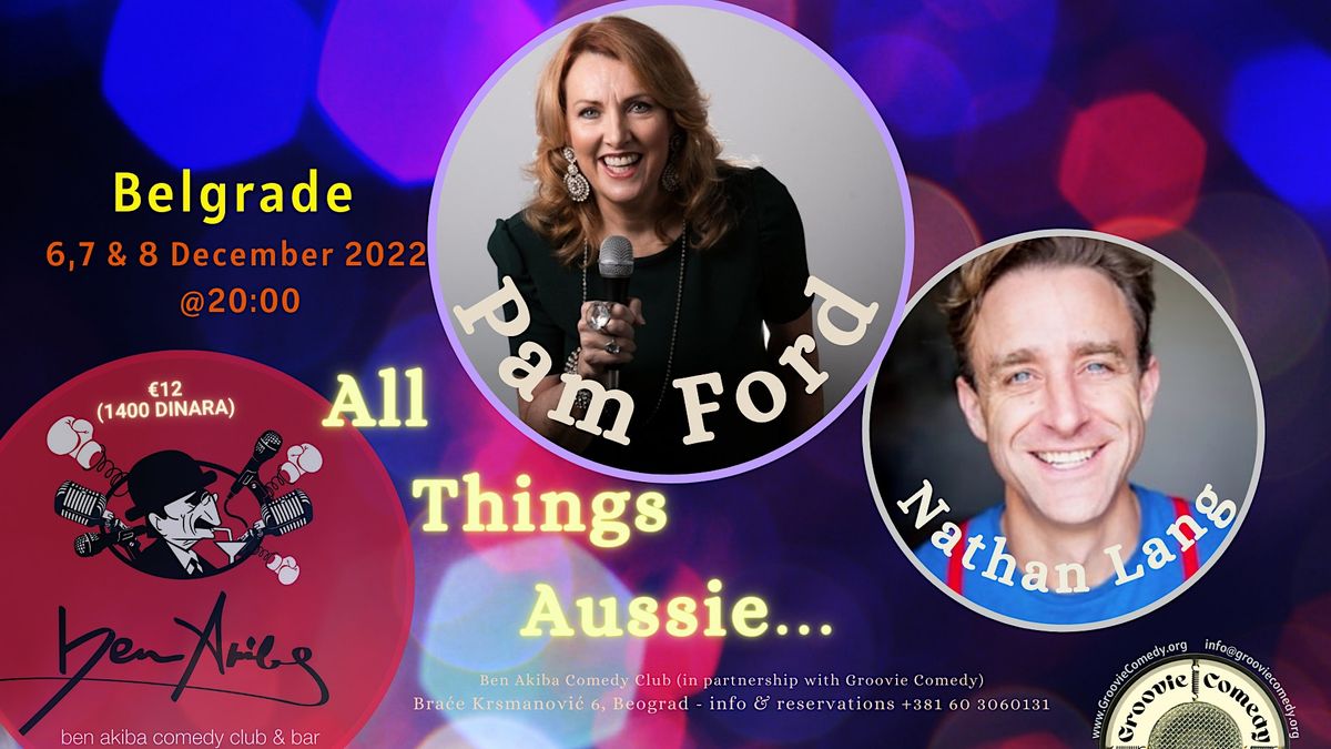 Balkan Girl Presents All Things... Australian | Ben Akiba, Beograd, SR ...