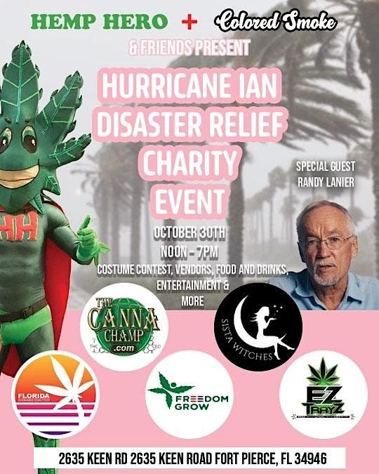 Hurricane Ian Disaster Relief Event | 2635 Keen Rd, Fort Pierce, FL ...