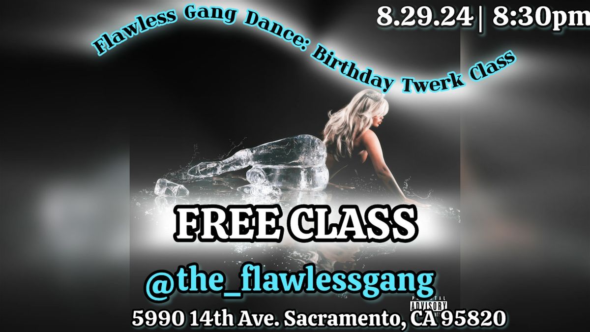 Flawless Gang Dance: FREE Twerk Class at Balance Dance Project ...
