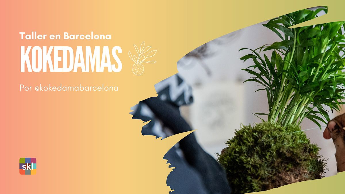 Taller de Kokedamas at Centre cívic Sagrada Família, Barcelona on 26th September, 2022