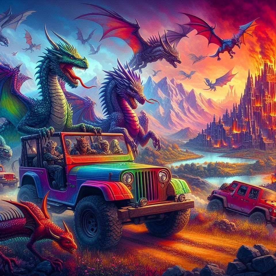 Grand opening Dragons Lounge St Patrick day the Jeepin way! at 917 Sw ...