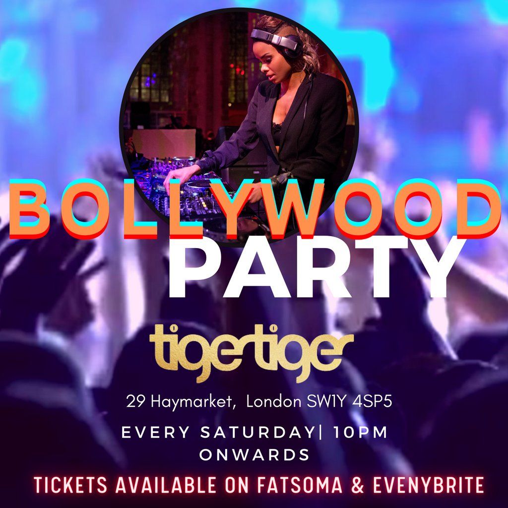 Bollywood Night | Tiger Tiger London | March 30 to March 31