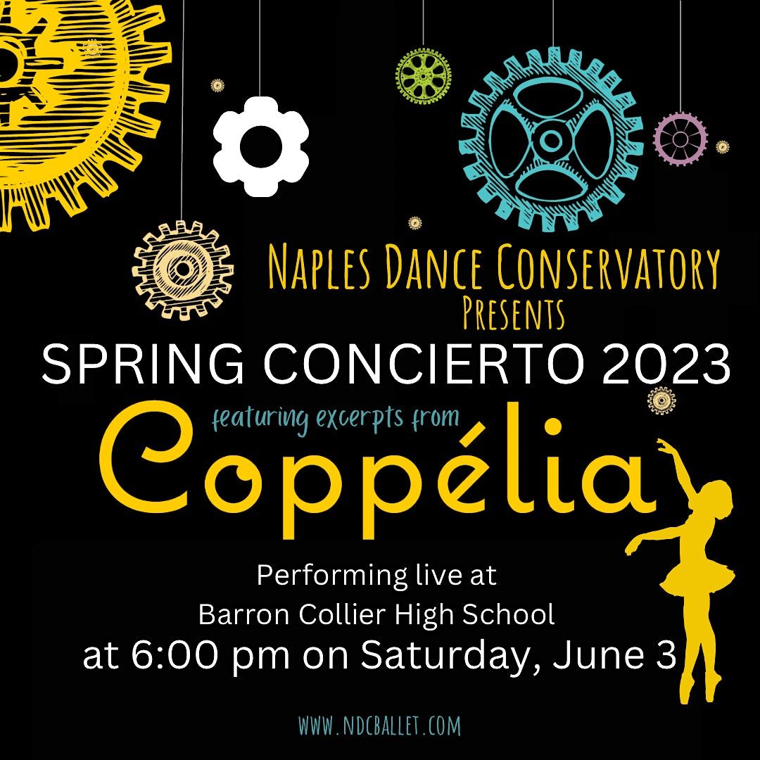 Naples Dance Conservatory Spring 2023 Concerto feat. excepts from ...
