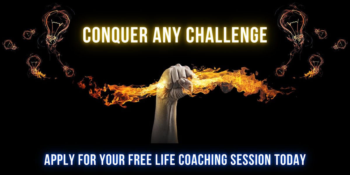 Conquer Any Challenge (FREE LIFE COACHING) | Rosewood Mansion on Turtle ...