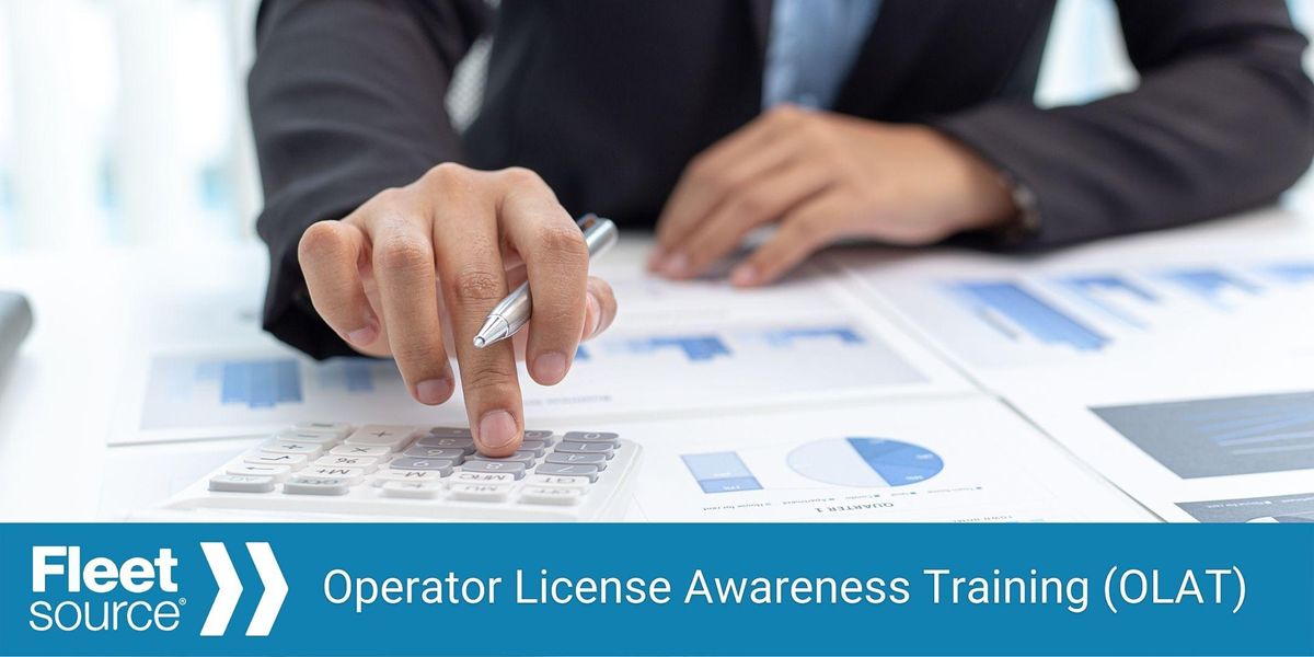 16769 DCPC - Operator Licence Awareness Training (OLAT) - FS LIVE at ...