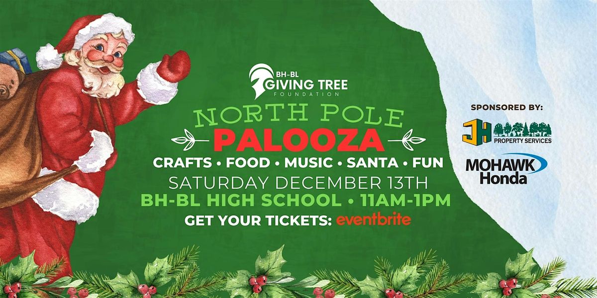 North Pole Palooza! Sponsored by Mohawk Honda & JH Property Services at ...