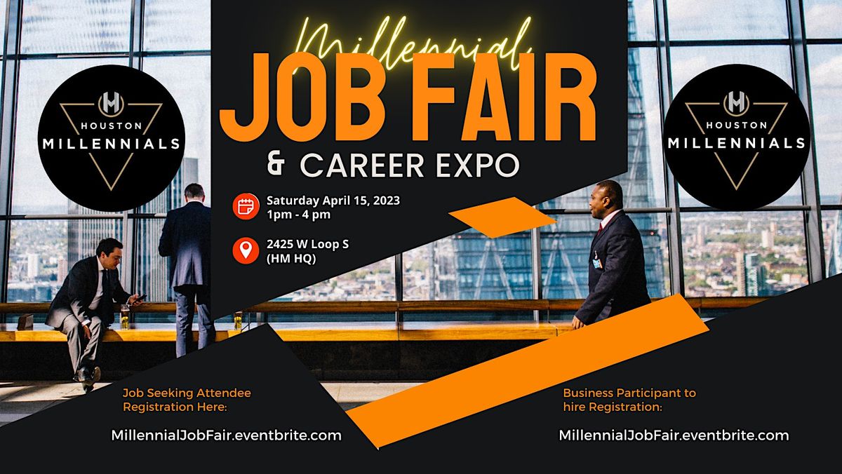 2nd Annual HM Job Fair & Career Expo at GalloWorks - Houston on 15th ...