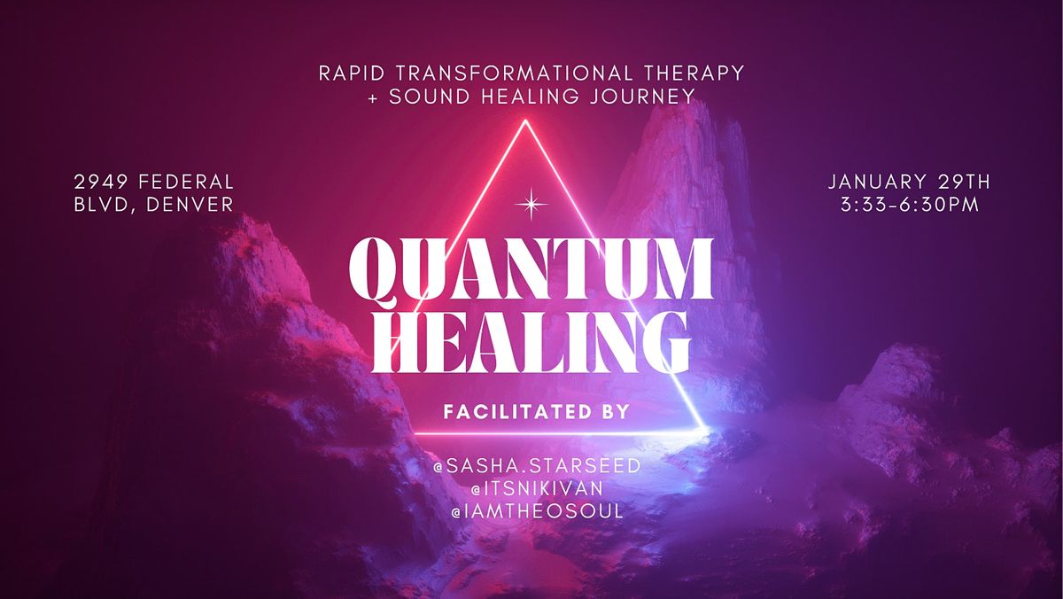 Quantum Hypnosis Journey + Sound Bath at Nurture • A Wellcare ...