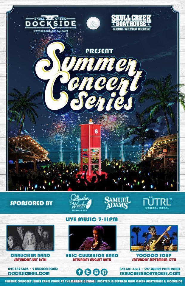 Summer Concert Series with Eric Culberson Band at Skull Creek | Skull ...