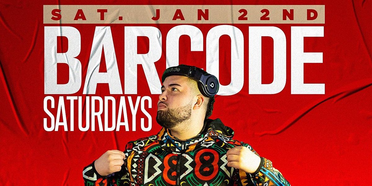 BARCODE SATURDAYS | BarCode, Elizabeth, NJ | January 22 to January 23