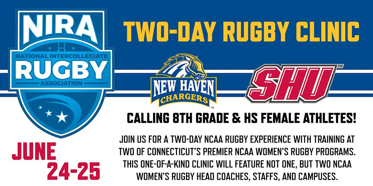 New Haven/Sacred Heart Rugby Clinic at Ralph F. DellaCamera Stadium ...