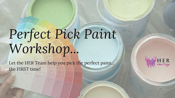 The GREAT Paint Up! Learn to Pick the Perfect Paint Color for Your Home ...