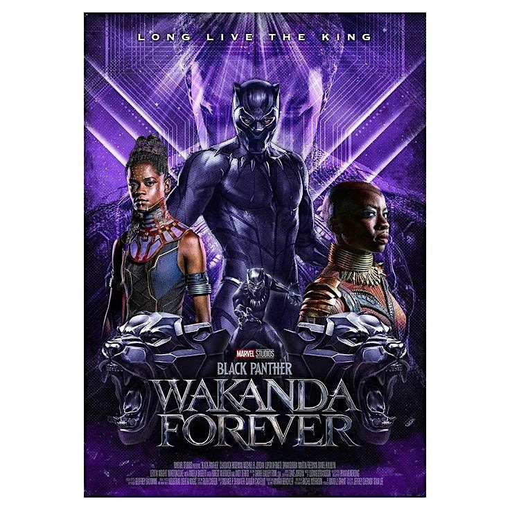 Black Panther - Wakanda Forever - at the Historic Select Theater | The ...