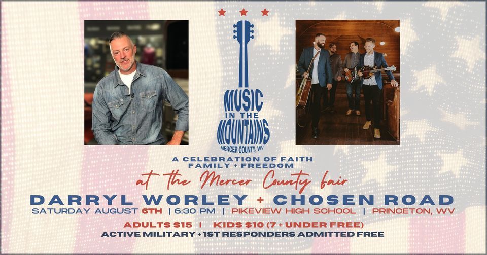 Music In The Mountains at The Mercer County Fair featuring Darryl ...