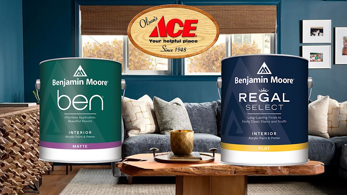 B2B Luncheon *Hosted by Benjamin Moore | Olson's Ace Hardware, Oak Park ...