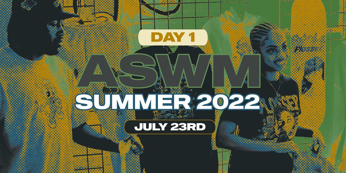 The Atlanta Street Wear Market Summer 2022 (DAY 1) | Ambient+Studio ...