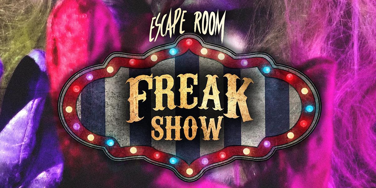 Laurels House of Horror - RIP PASS - Freakshow Escape Room | Laurel's ...