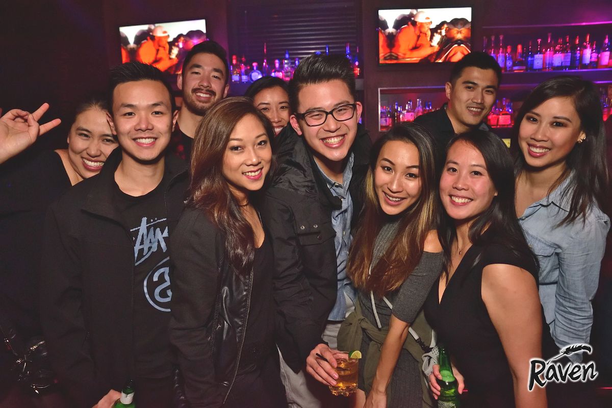 Friday Night @ Club Raven | Raven Bar, San Francisco, CA | June 23 to ...