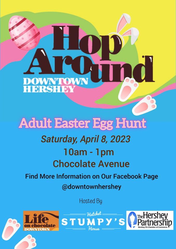 Hop Around Downtown Hershey at Chocolate Ave, Hershey, PA 17033, United ...