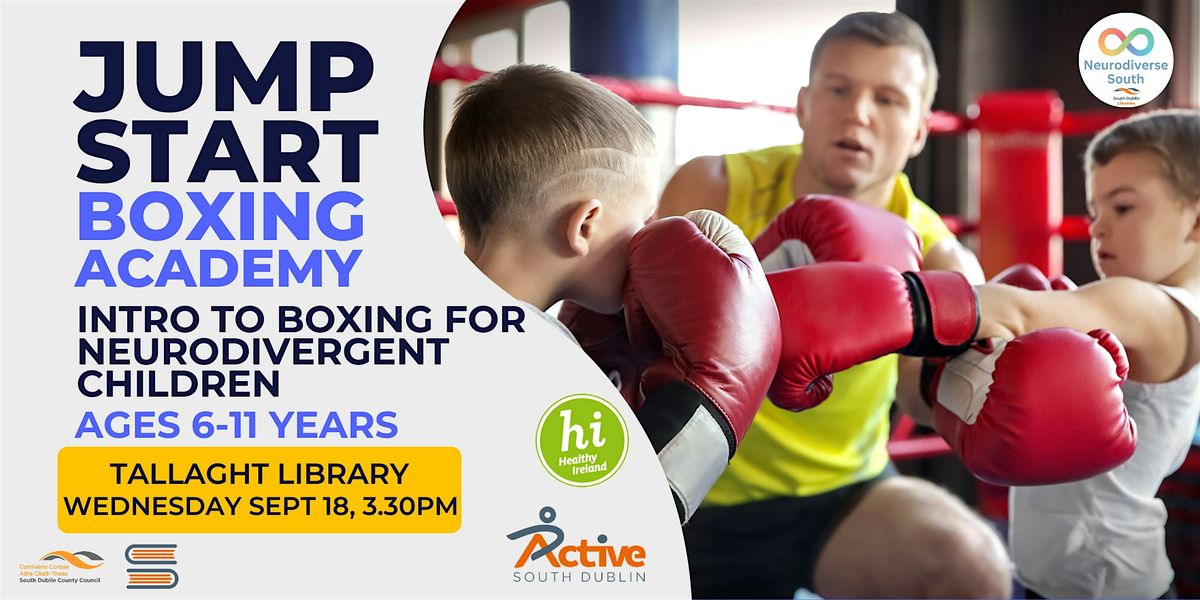 Jump Start Boxing Academy Intro to Boxing for Neurodivergent Children ...