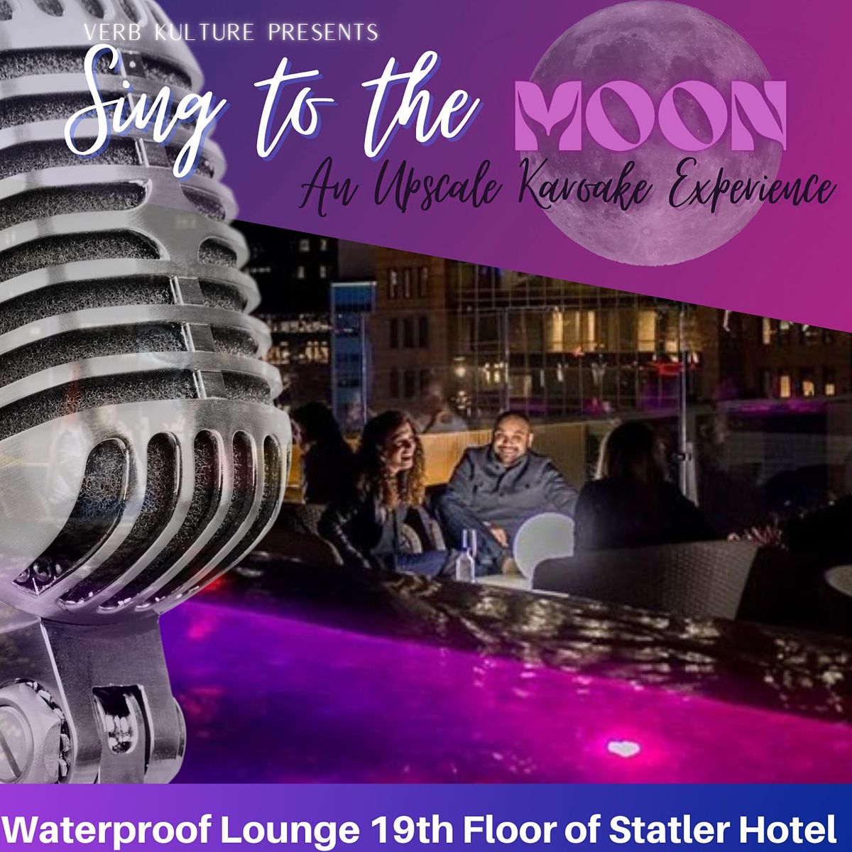 Sing to the Moon: An Upscale Karoake Experience at Waterproof, Dallas ...