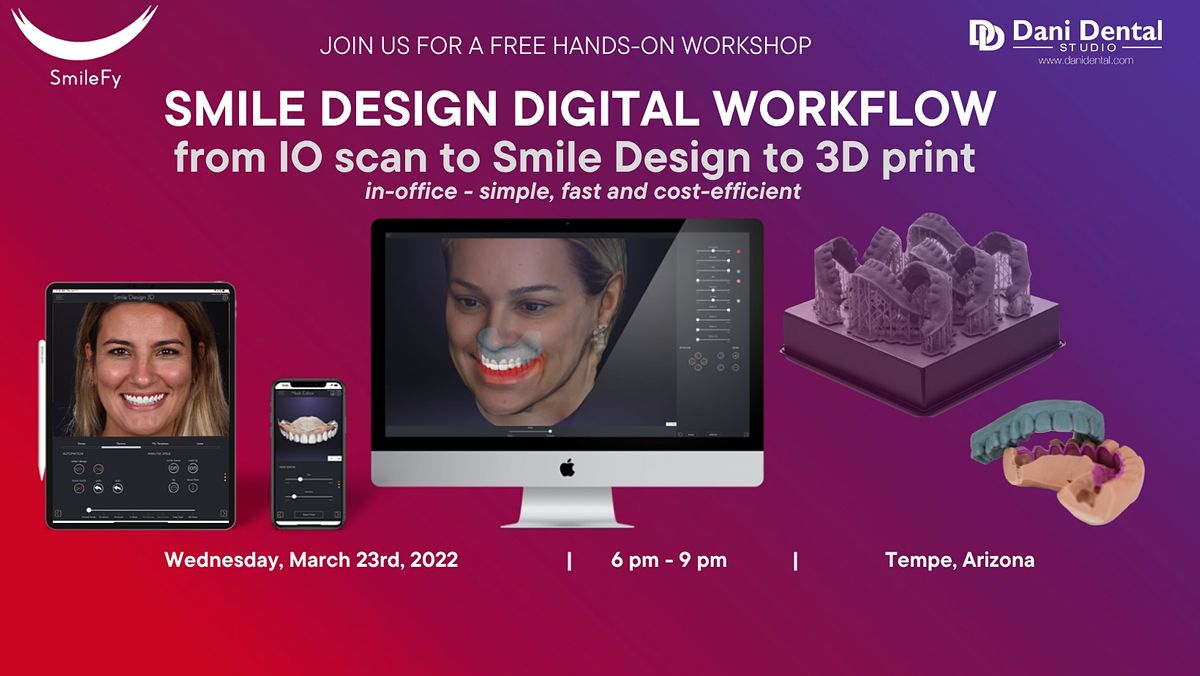 In-office Smile Design, Mock-Up Design+ 3D Print: fast and cost ...
