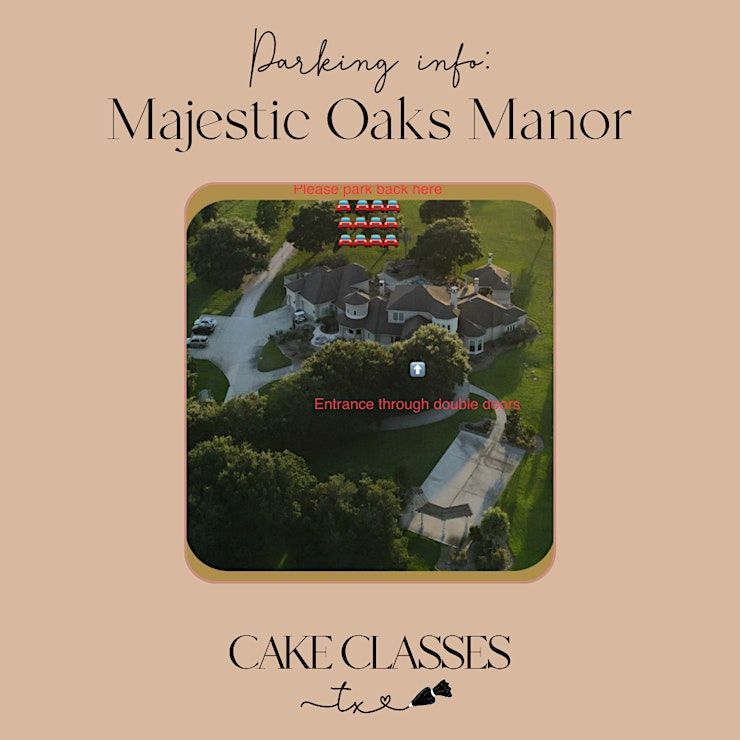 Brunch and Mini Heart Cake Decorating Class in Tomball at Majestic Oaks ...