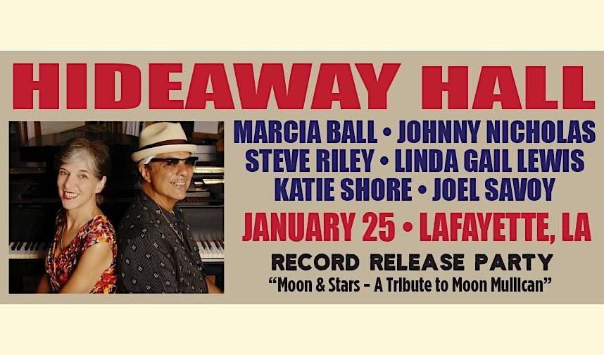 Moon & Stars: A Tribute to Moon Mullican w Marcia Ball & Johnny ...