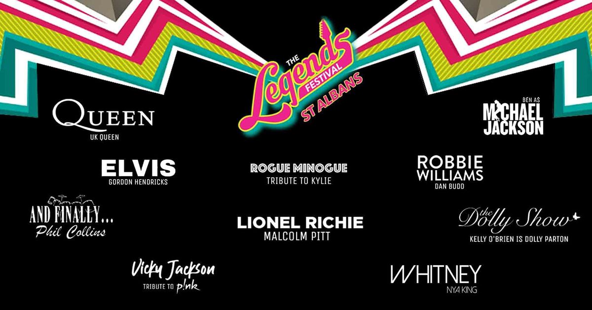 The Legends Festival - Hertfordshire County Showground , St Albans ...