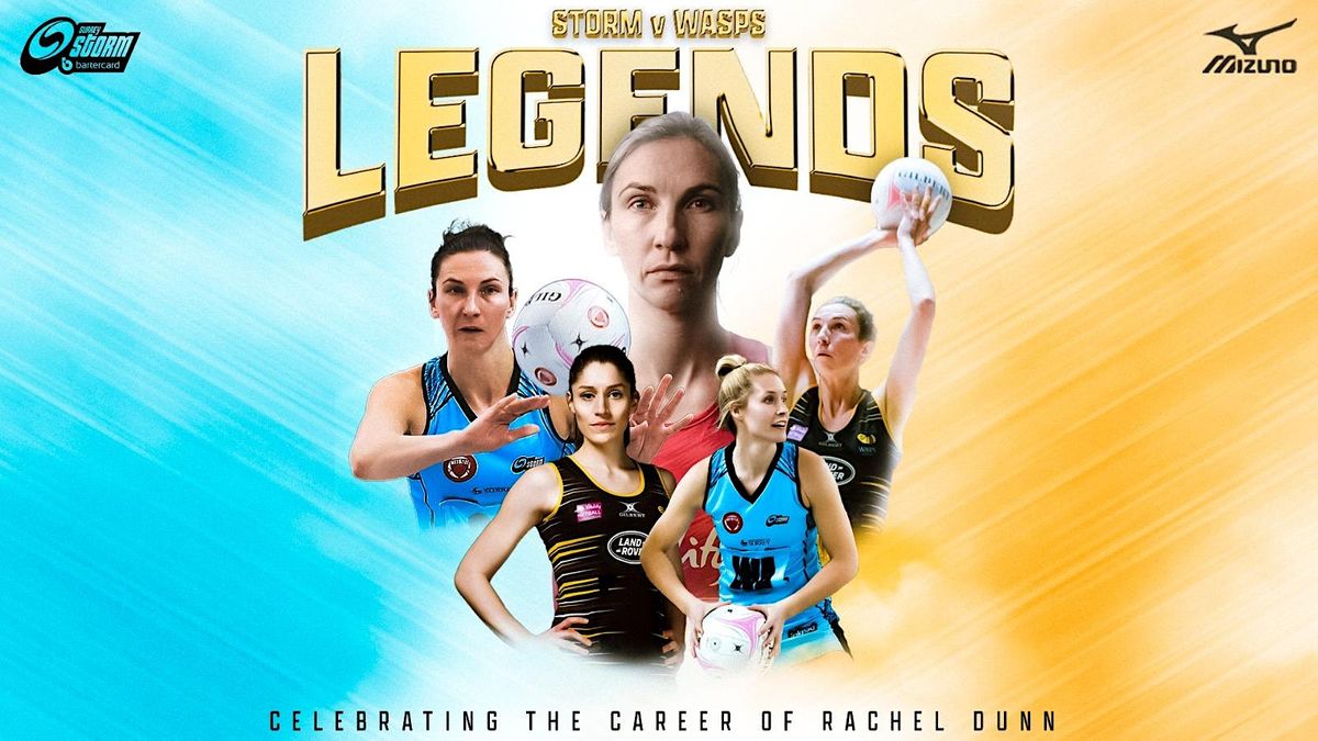 Storm V Wasps (LEGENDS) - Surrey Sports Park | Surrey Sports Park ...