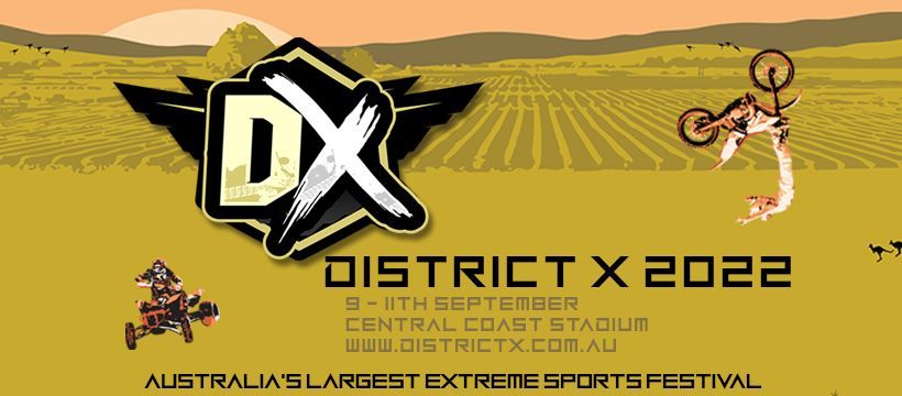 District X Live at Central Coast Stadium, Gosford on 9th September, 2022