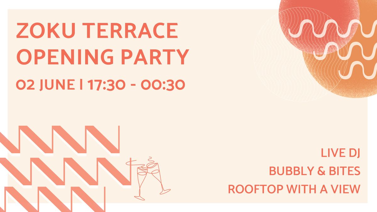 Zoku Terrace Opening Party at Zoku Amsterdam on 2nd June, 2023