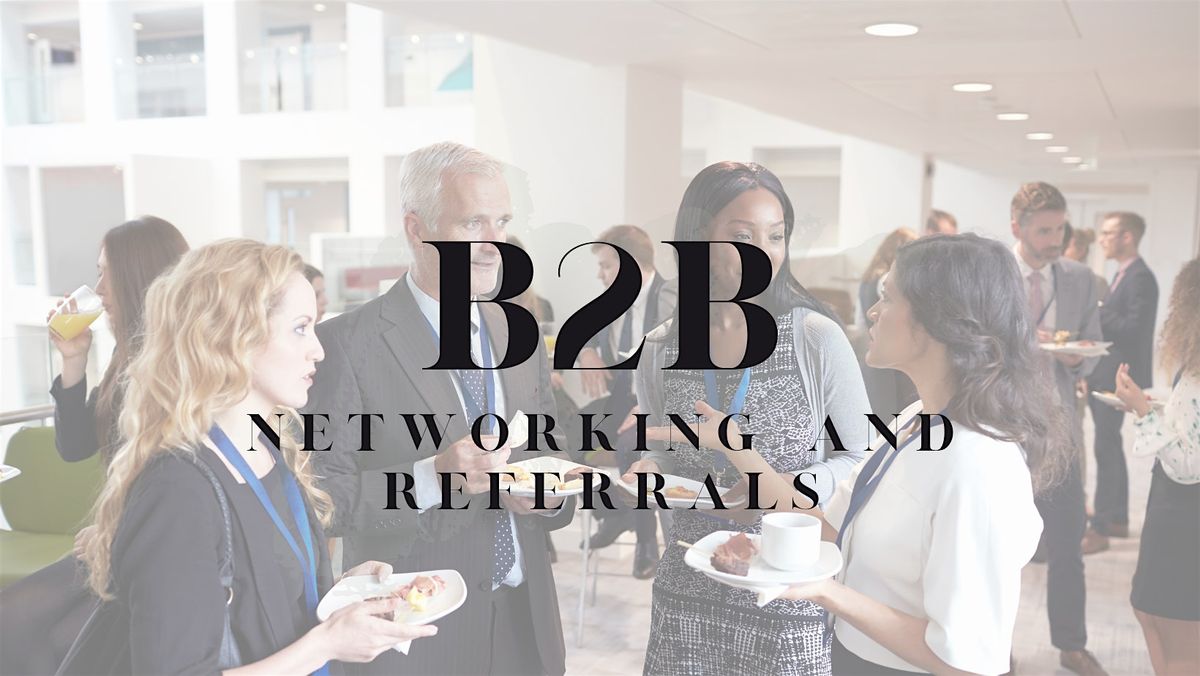 B2B: Business Networking After Work - Newtown, PA | 16 S State St, Newtown, PA | June 13, 2024