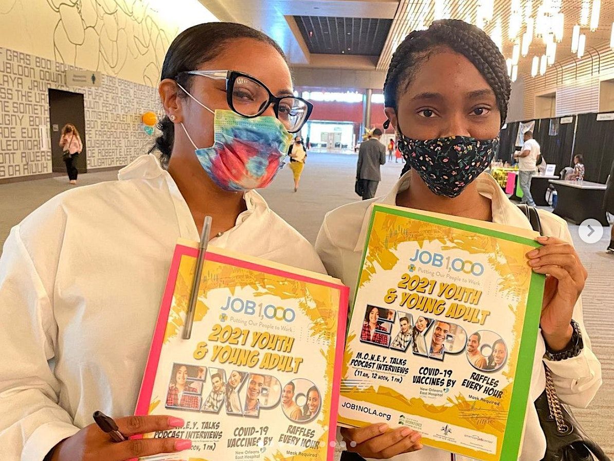 JOB1 Youth and Young Adult Expo 2023 at Xavier University Convocation ...