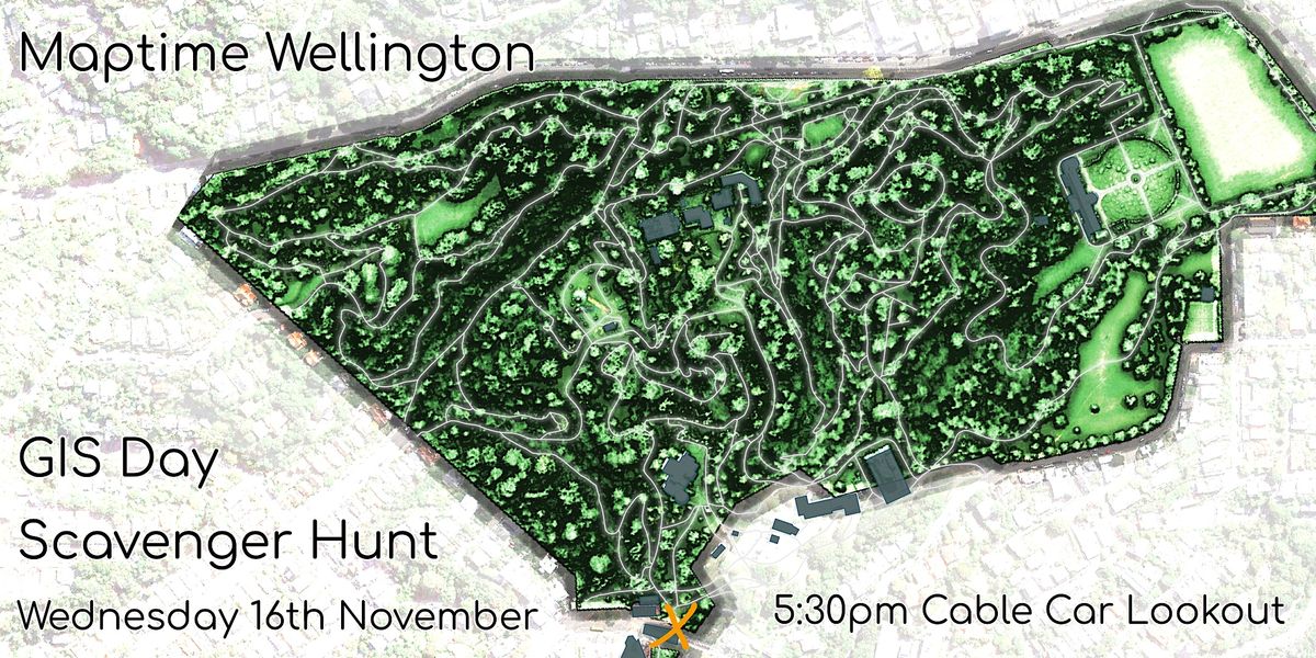#MapTimeWgtn GIS Day Scavenger Hunt at 1A Upland Road, Wellington on ...