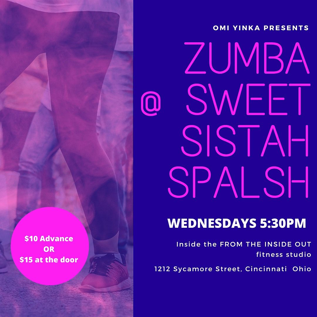 Zumba at Sweet Sistah Splash | Sweet Sistah Spalsh Detox and Wellness ...