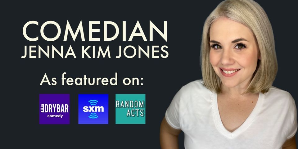 Jenna Kim Jones: Shes So Brave - Clean Stand Up Comedy at Chandler ...