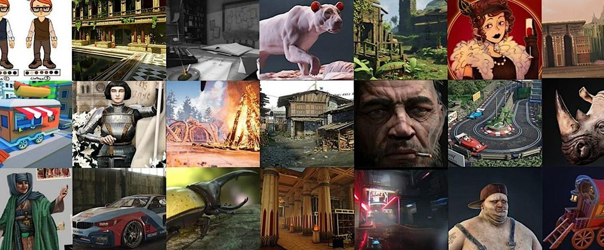 Getting a career in Game Art at ATRiuM Theatre (CAB004) University of ...