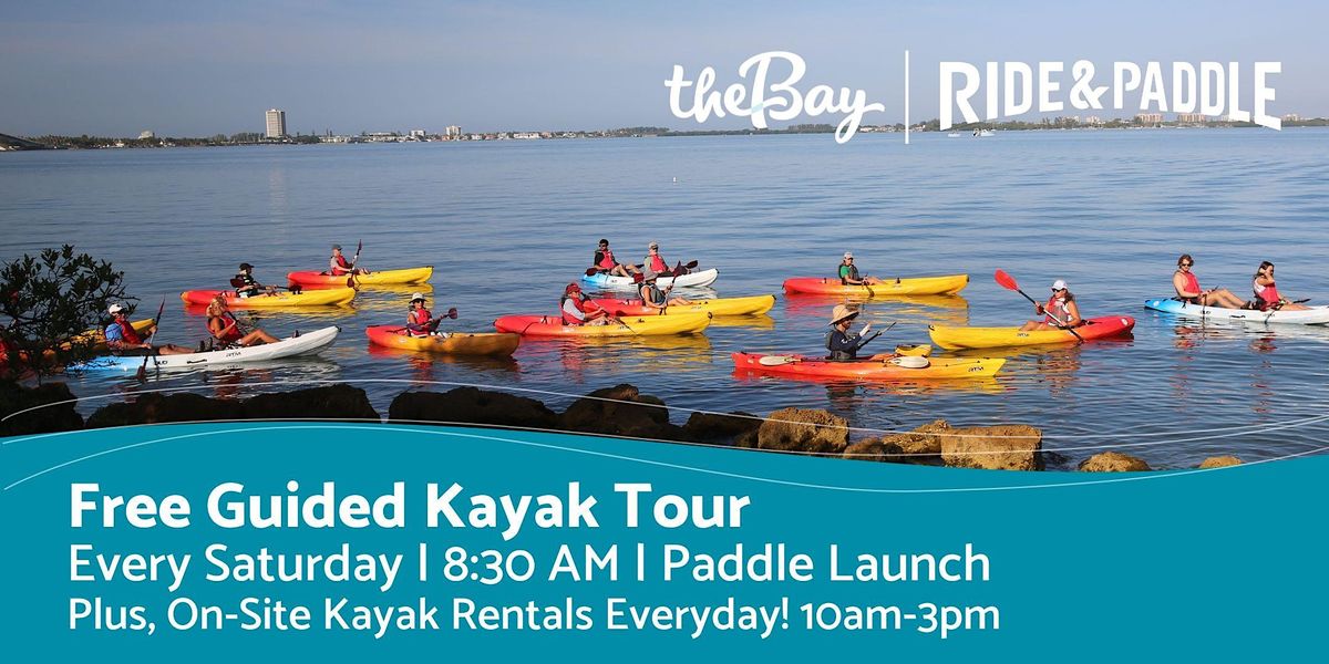 Ride and Paddle at The Bay (Guided Tour) | The Bay Park- Kayak Launch ...